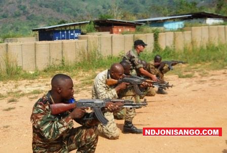 Centrafrique: les fantassins FACA déployés pour étouffer la menace des ...