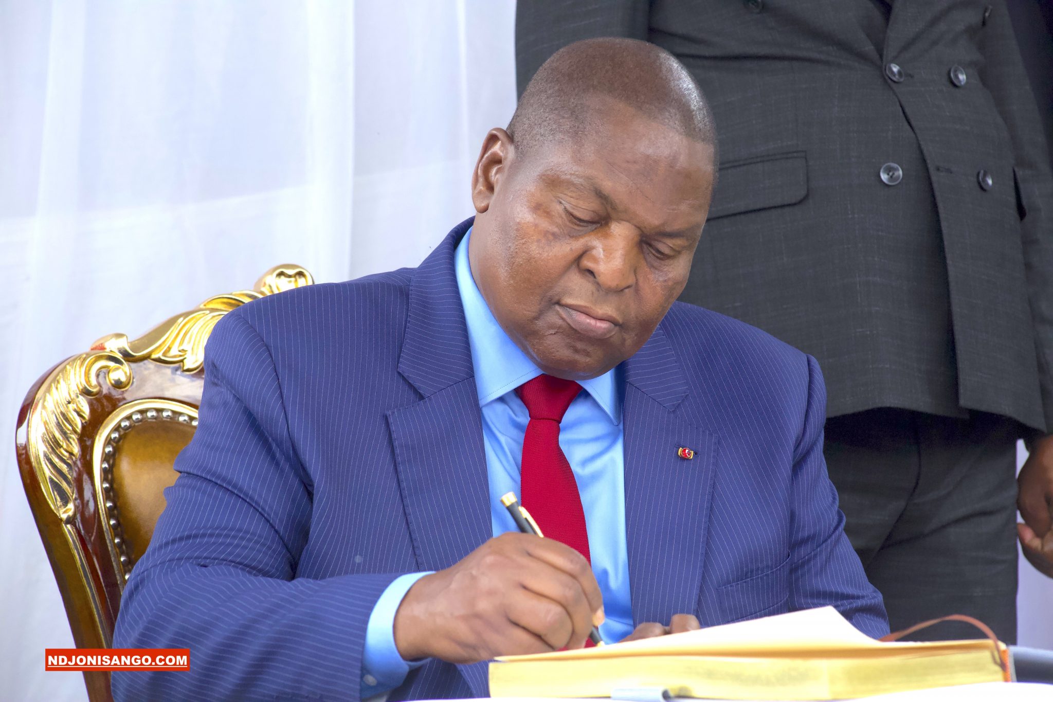 Un périple diplomatique de Touadera à l’international pour l’émergence ...