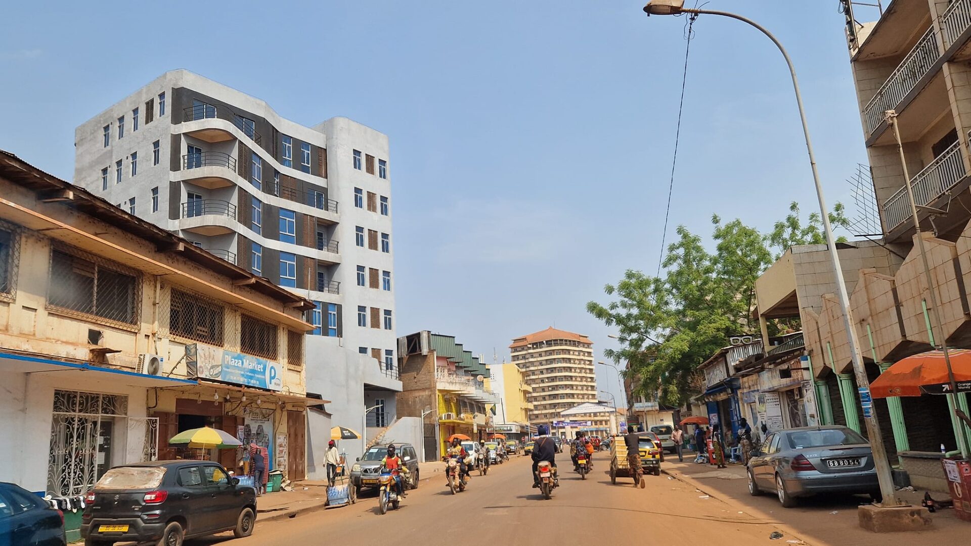 RCA: la 7e République est en marche - Ndjoni Sango