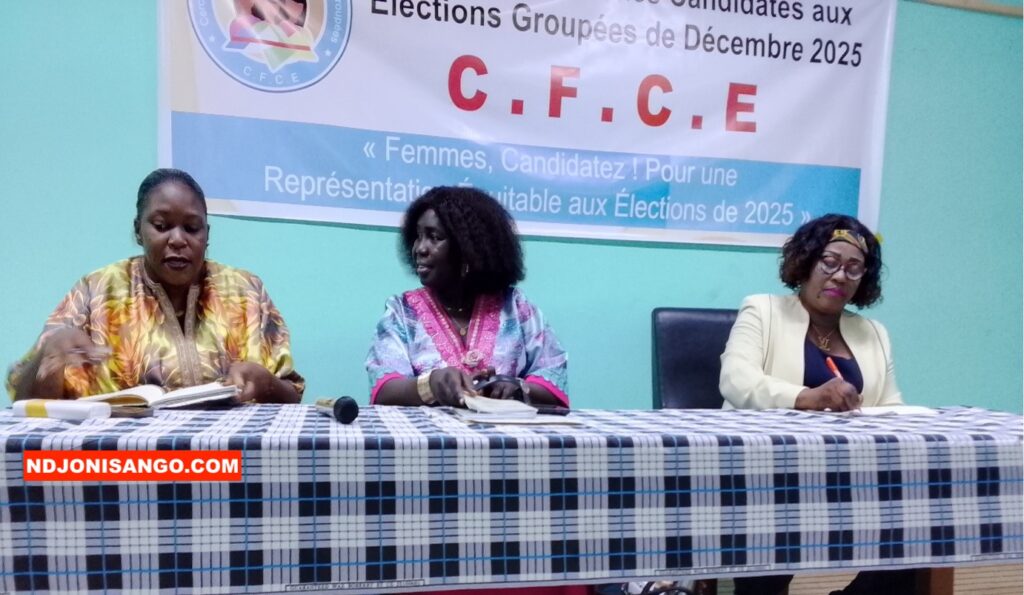 RCA: le cercle des femmes candidates se mobilise pour les élections ...